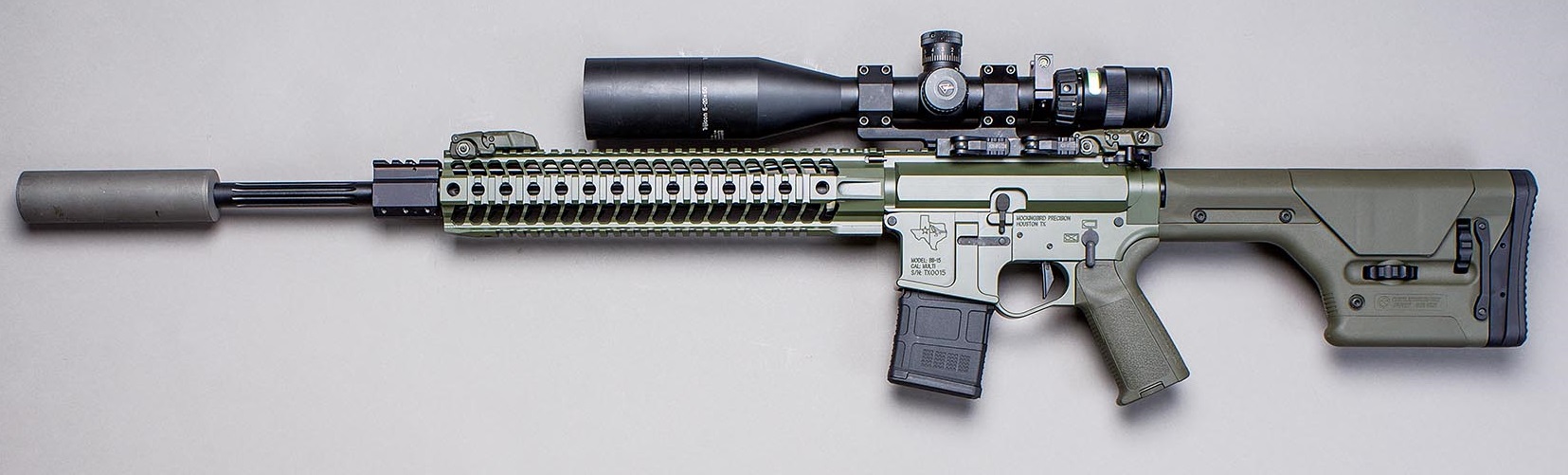 Mockingbird Precision, Precision tools for demanding applications.