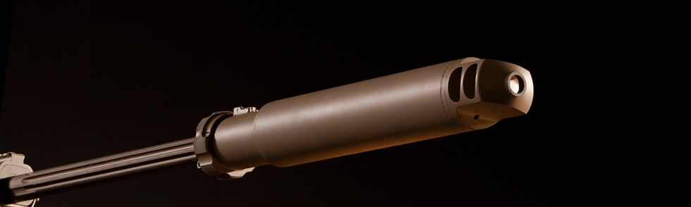 BARRETT QDL .50 BMG TITANIUM SUPPRESSOR [QDL] - $2,900.00 : Mockingbird ...