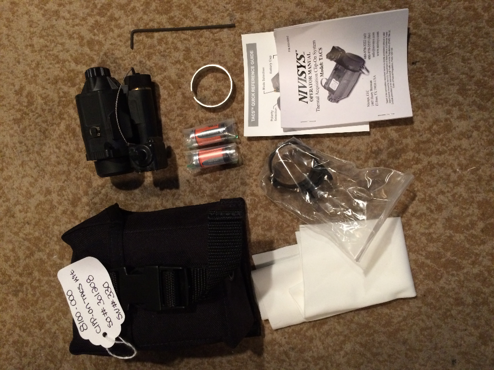 Night Vision / Thermal : Mockingbird Precision, Precision tools for ...