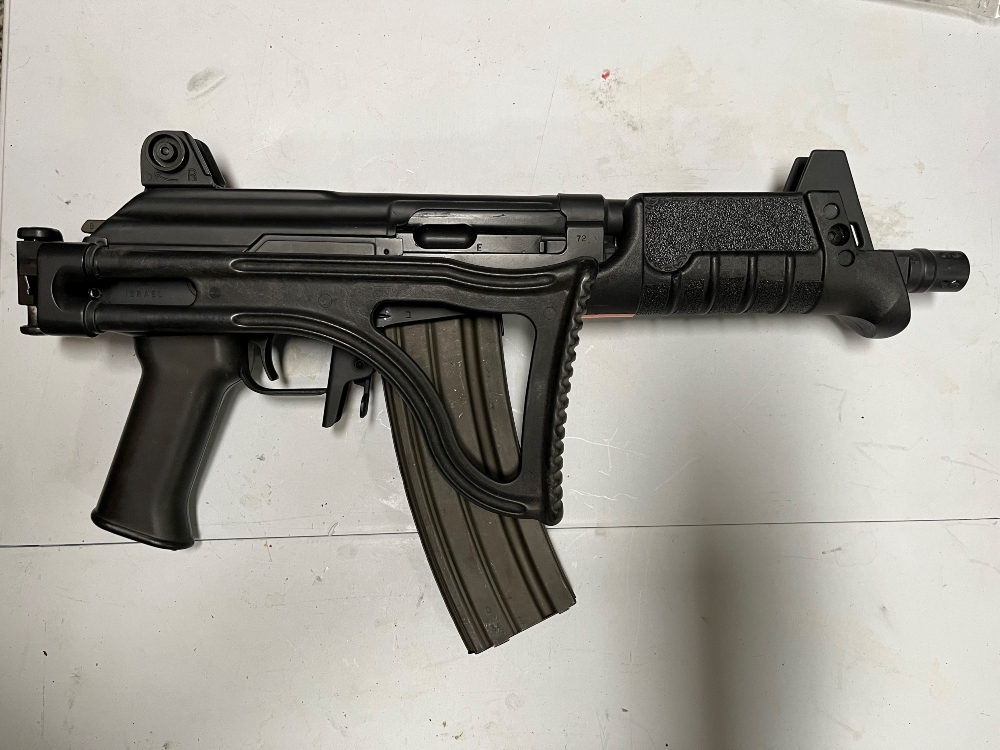 Transferable IMI Micro Galil Registered Receiver [Micro Galil ...