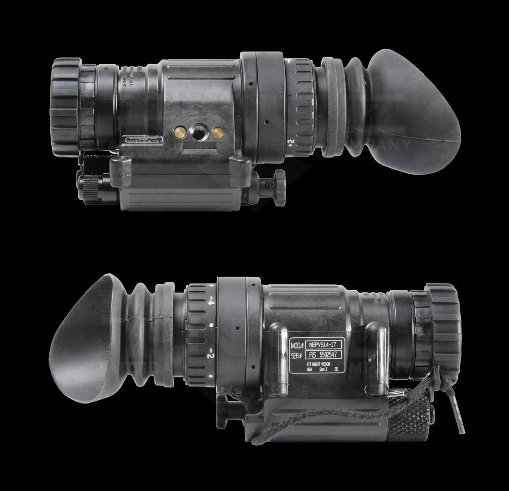 Gen3 ITT Factory PINNACLE Autogated Monocular ITTE-NEPVS-14-17NH [PVS ...