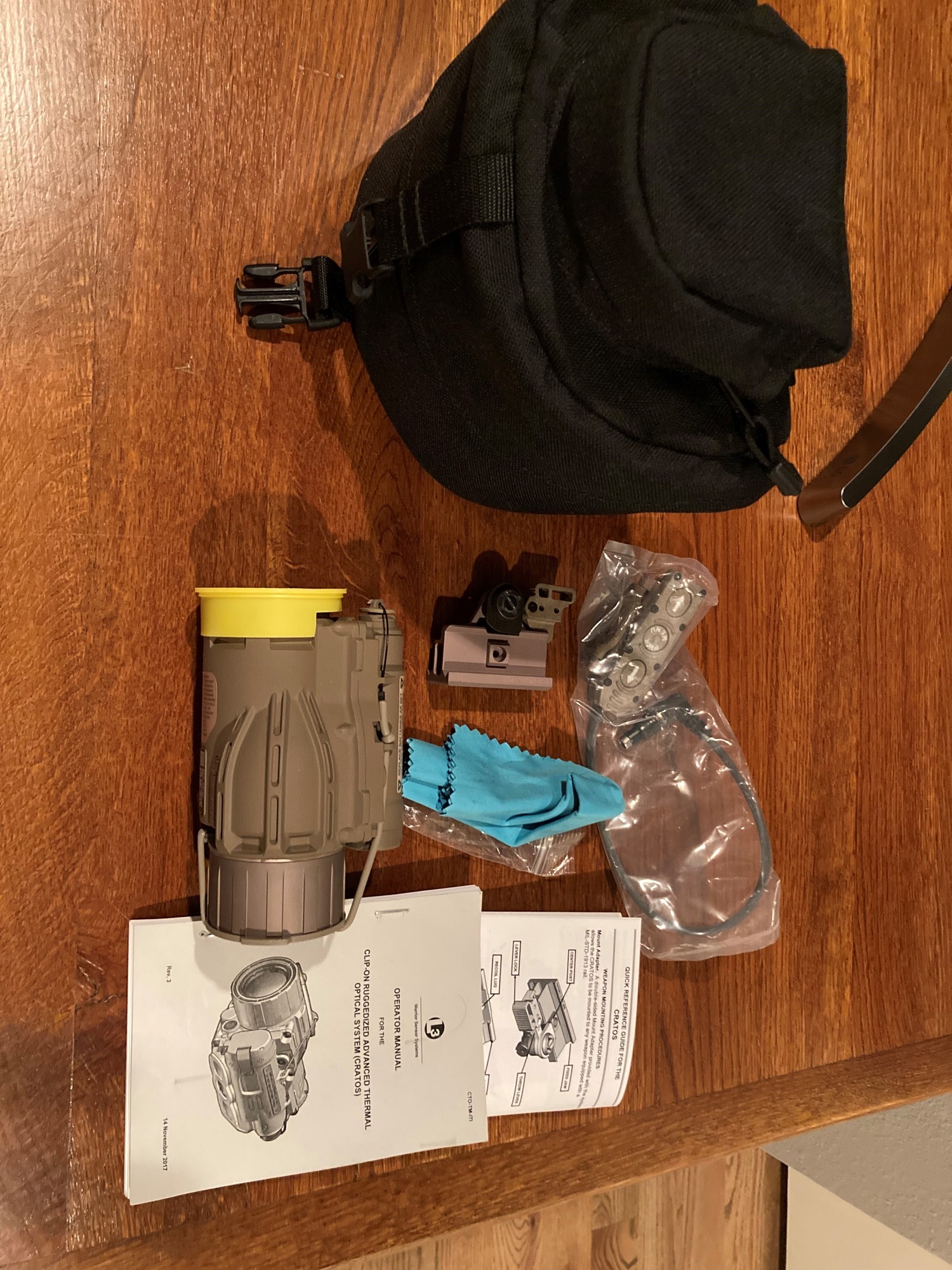 New L3 Cratos Thermal Clip On Device [Cratos] - $18,000.00 ...