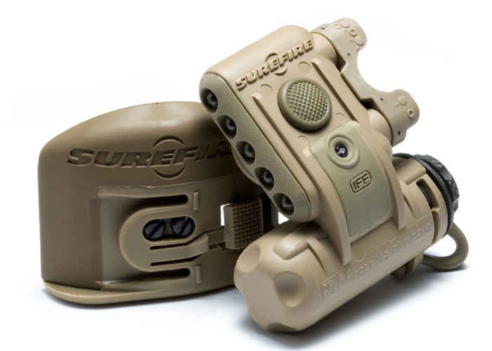 Modular Light for Ballistic MICH/ACH Helmets [Surefire Helmet Light ...